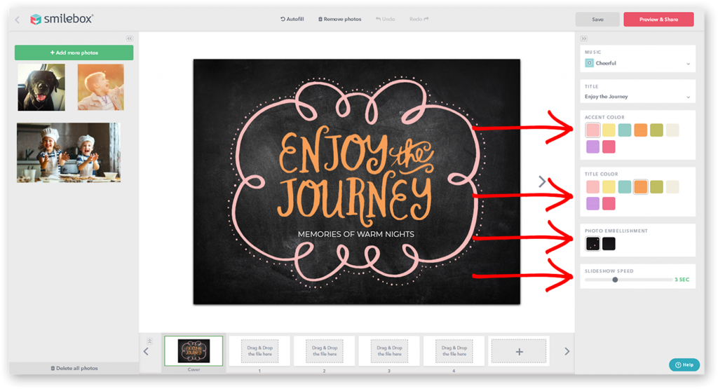 How to Create the Perfect Slideshow for Facebook