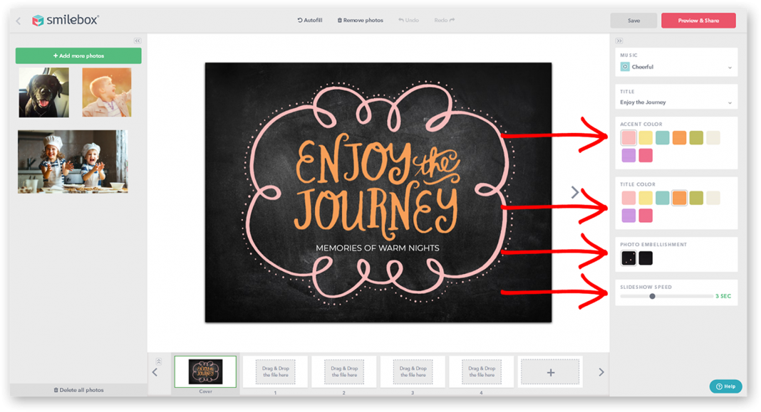 How to Create the Perfect Slideshow for Facebook