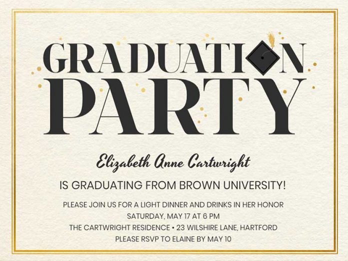 20 Best High School Graduation Party Ideas | Smilebox Blog