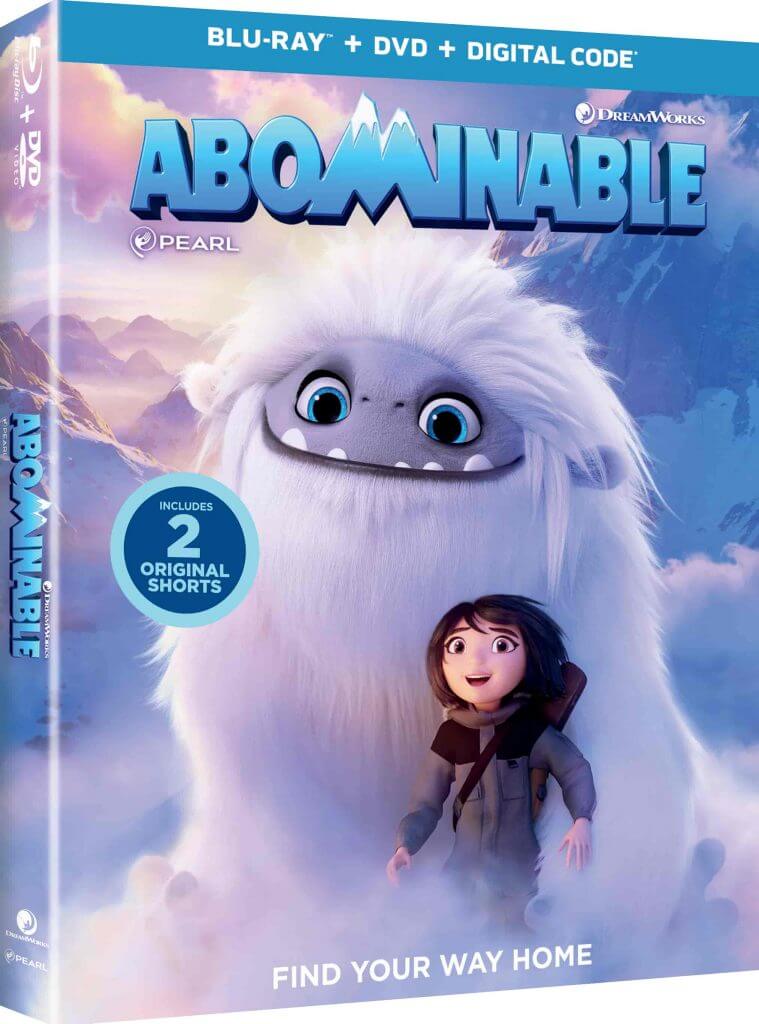 Abominable Film Frenzy & Smilebox, Animated Designs for Kids