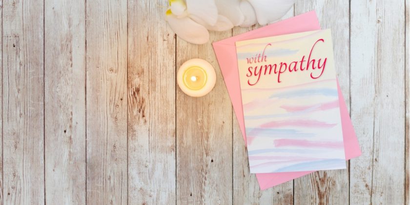 What to Write in a Sympathy Card | Condolence Message Ideas